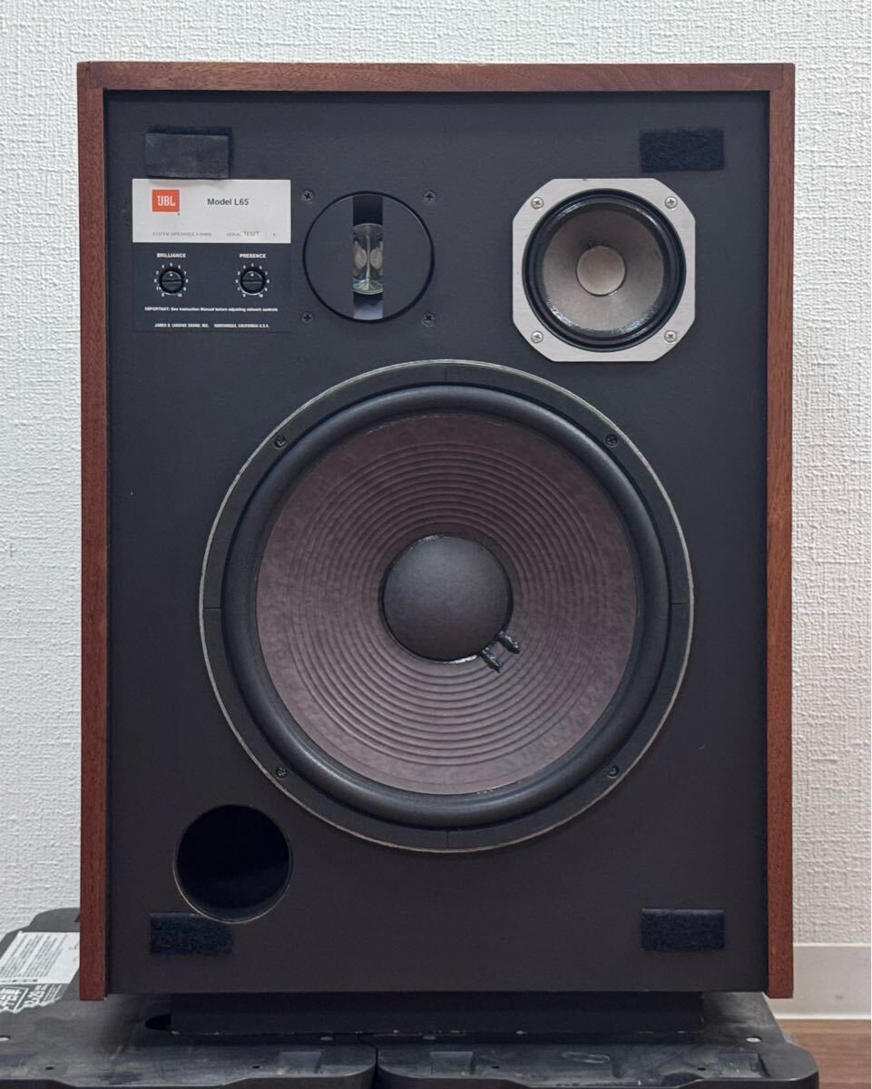 Yahoo!オークション - SG-372 名機 JBL Model L65 Jubal ペア スピーカ...