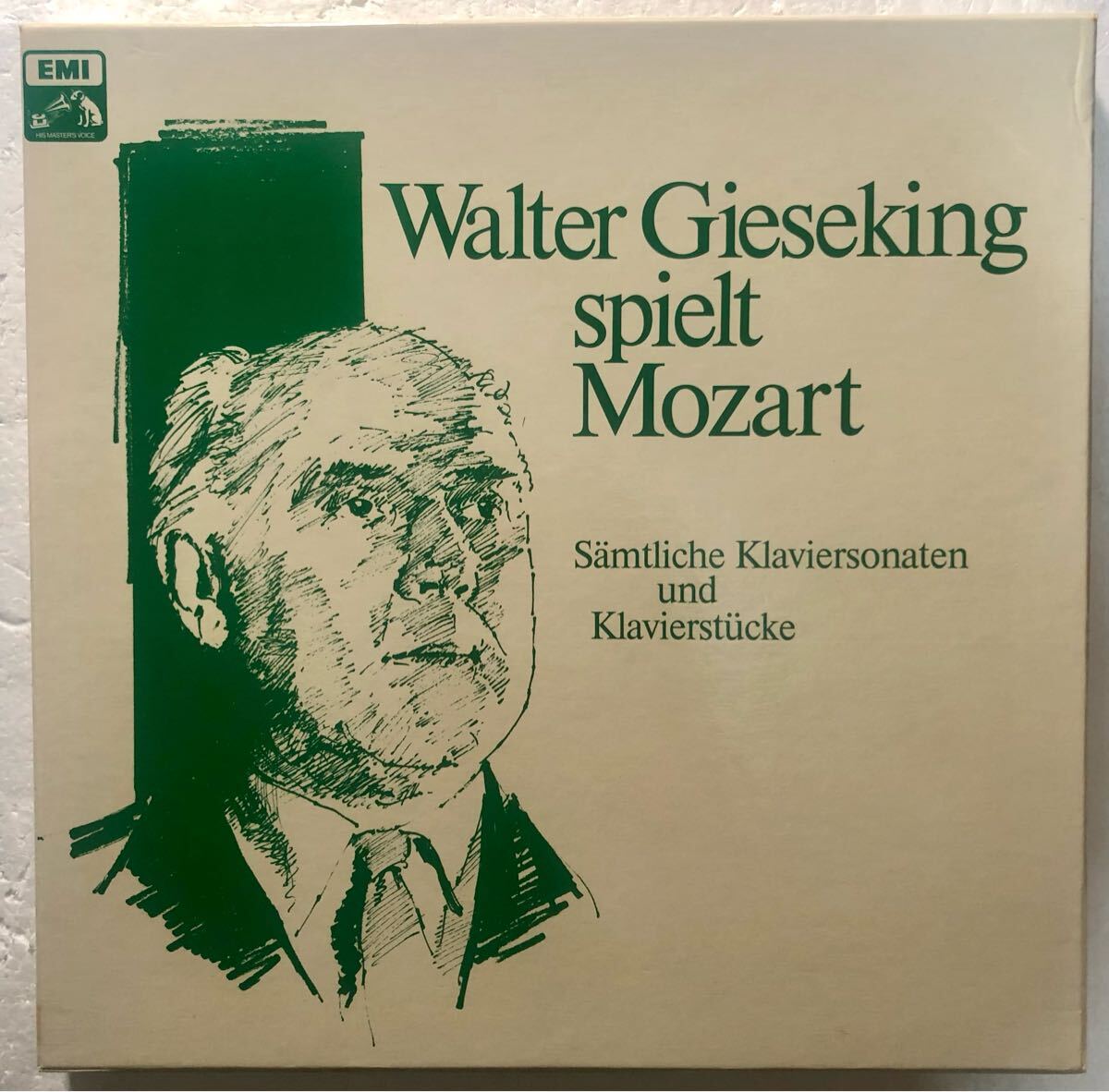 Yahoo!オークション - 独EMI ギーゼキング モーツァルト ピアノソナタ...
