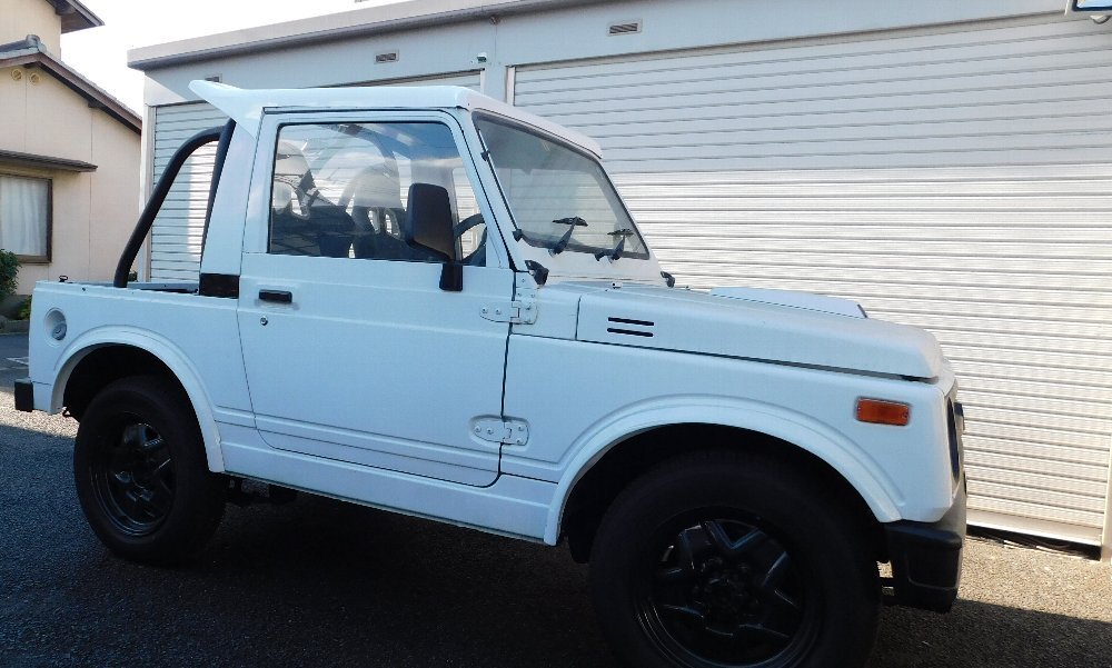 Yahoo!オークション - ジムニーJA11 幌 ワンピーストップ FRP