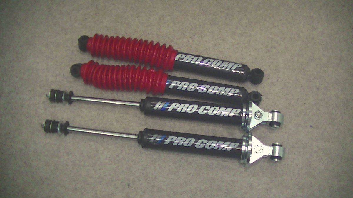 Yahoo!オークション - ジムニー JA22 4インチプロコンプショック