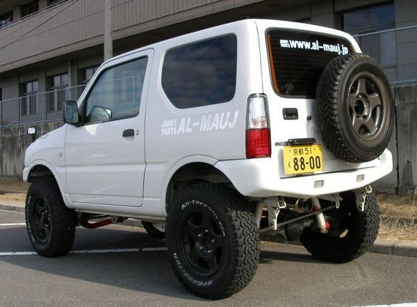 Yahoo!オークション - ジムニー JB23 リアバンパー