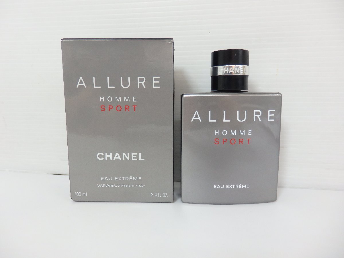 Yahoo!オークション - 7287 CHANEL シャネル ALLURE HOMME SPORT アリ...