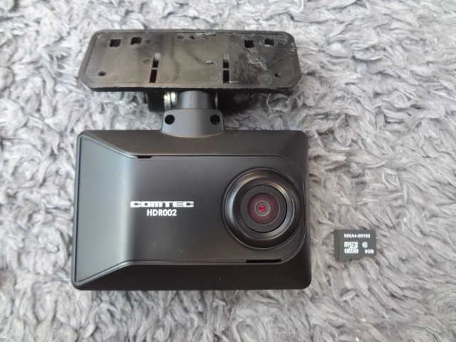 コムテック COMTEC GPS搭載 ドライブレコーダー HDR002 み 検 HDR-002/ドラレコ/セルスター/ユピテル(その他)｜売買されたオークション情報、yahooの商品情報を ...