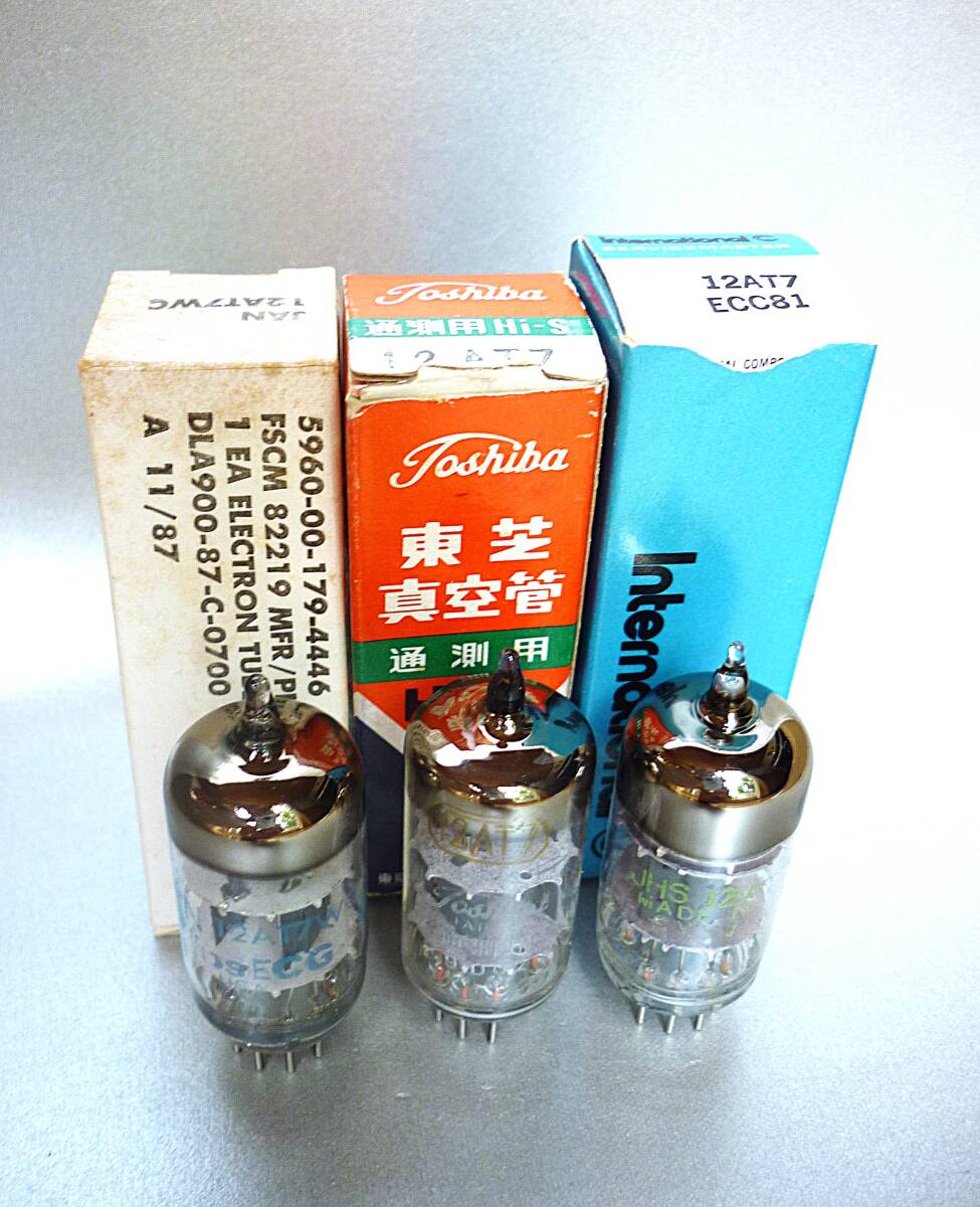 Yahoo!オークション - 【真空管】12AT7 3本セット