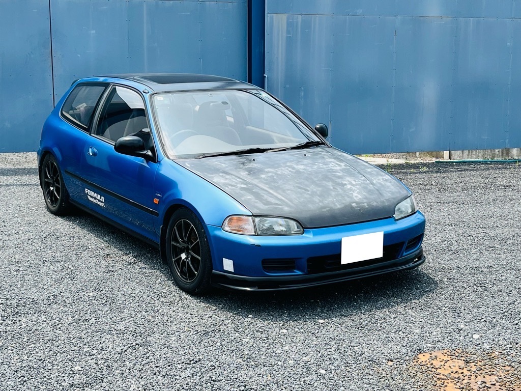 Yahoo!オークション - EG6 シビック SIR-Ⅱ 5MT VTEC 車検令和8年8月