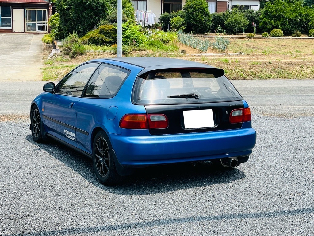 Yahoo!オークション - EG6 シビック SIR-Ⅱ 5MT VTEC 車検令和8年8月