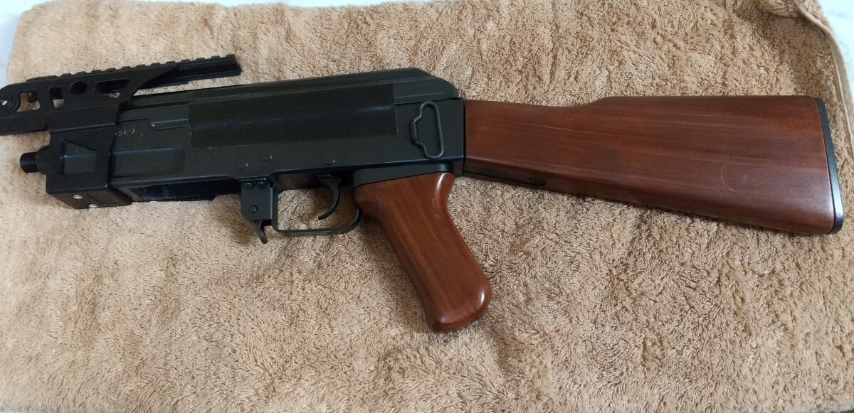 Yahoo!オークション - 東京マルイ AK47R 18禁初速カスタム