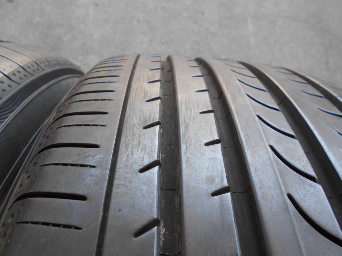 Yahoo!オークション - M782 245/40R20 245/40-20 245-40-20 中古4本 Bl...