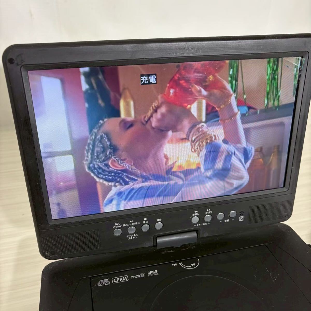 Yahoo!オークション - Y627/ダイニチ Wizz ポータブルDVDプレーヤー DV...