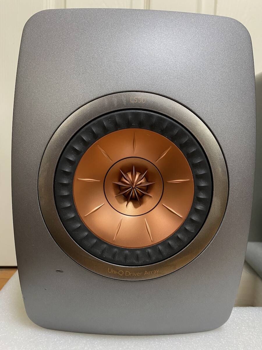 Yahoo!オークション - KEF LS50 Standard チタニウム・グレー 2ウェイ...
