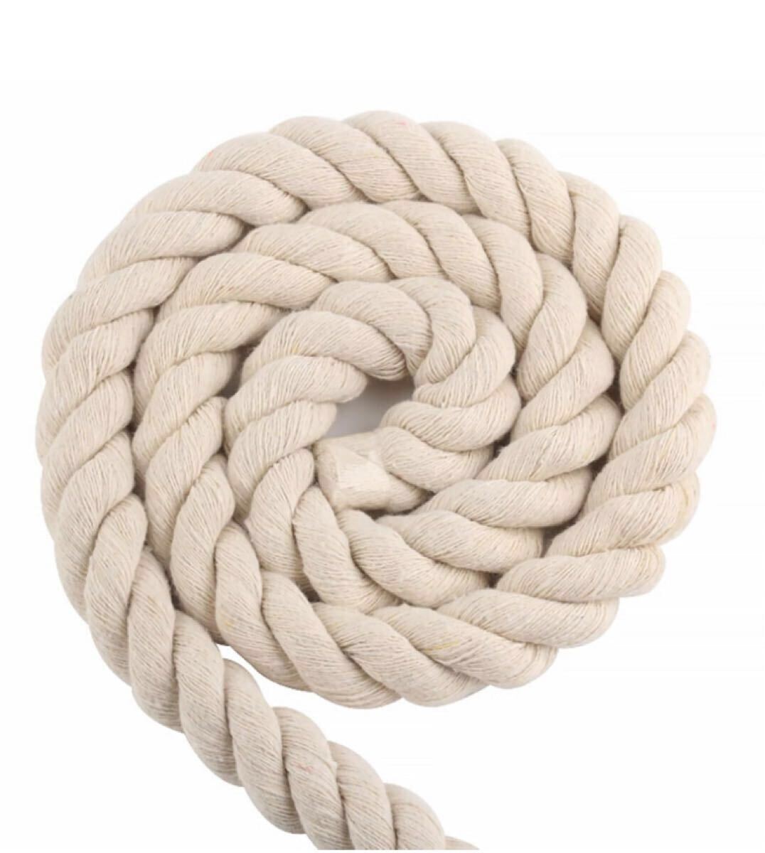 Yahoo!オークション - M72 AM-250711-647 カラーコットンロープ 綿ロー...