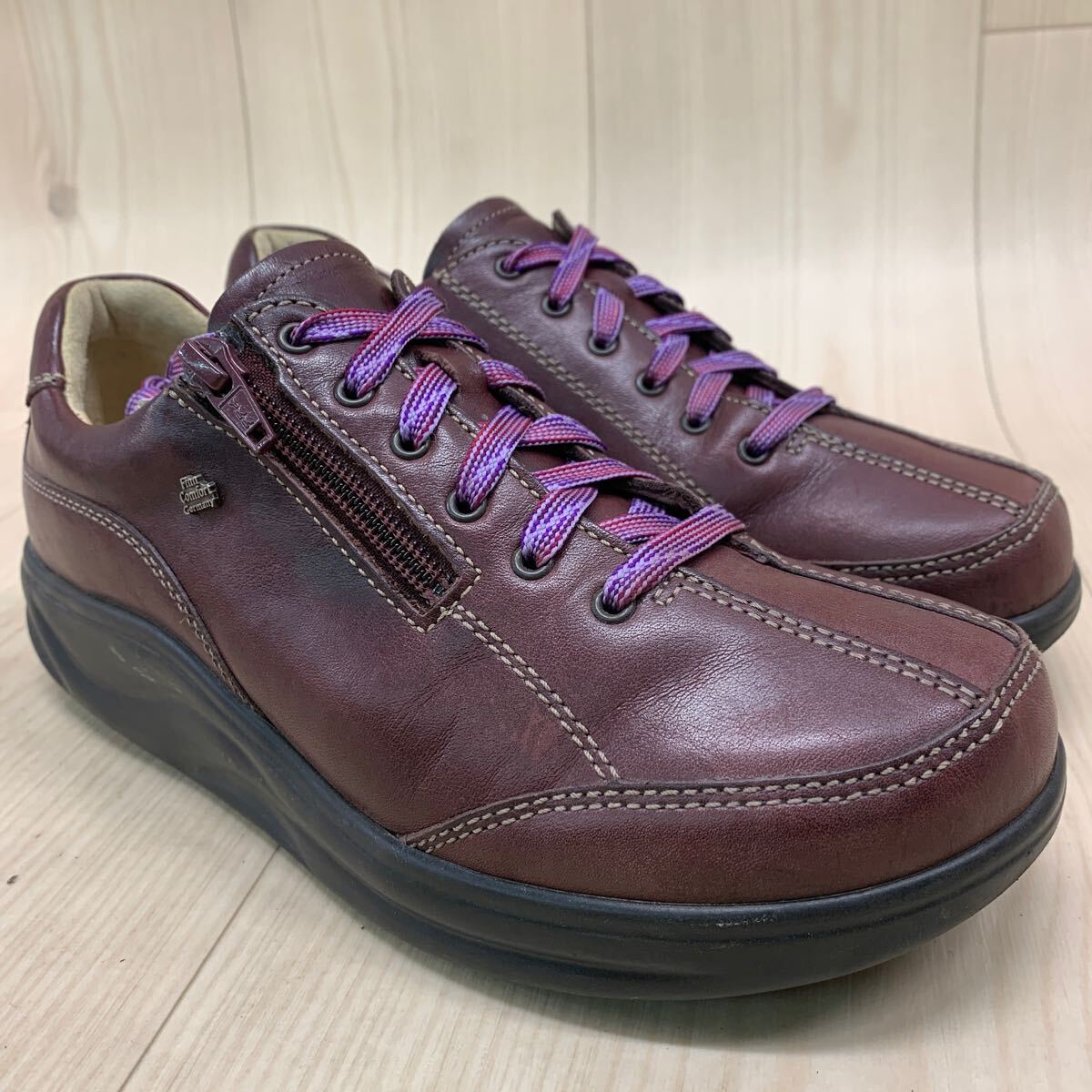 Yahoo!オークション - K473 FN-250627-31 FINNCOMFORT フィンコンフォ...