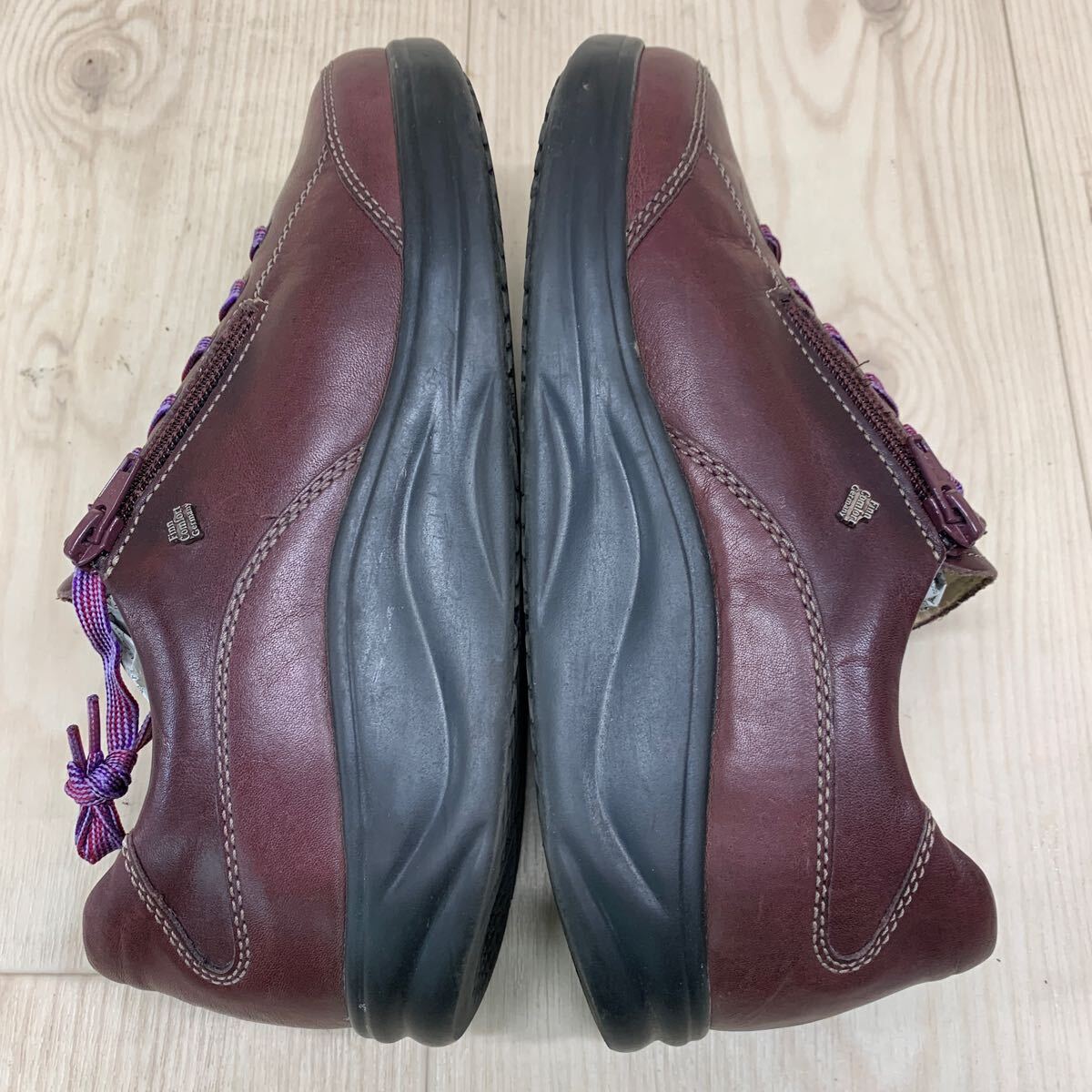 Yahoo!オークション - K473 FN-250627-31 FINNCOMFORT フィンコンフォ...