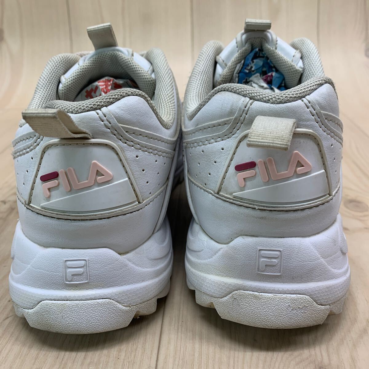 Yahoo!オークション - K475KT-250626-158 FILA フィラ DISTORTER HEART...