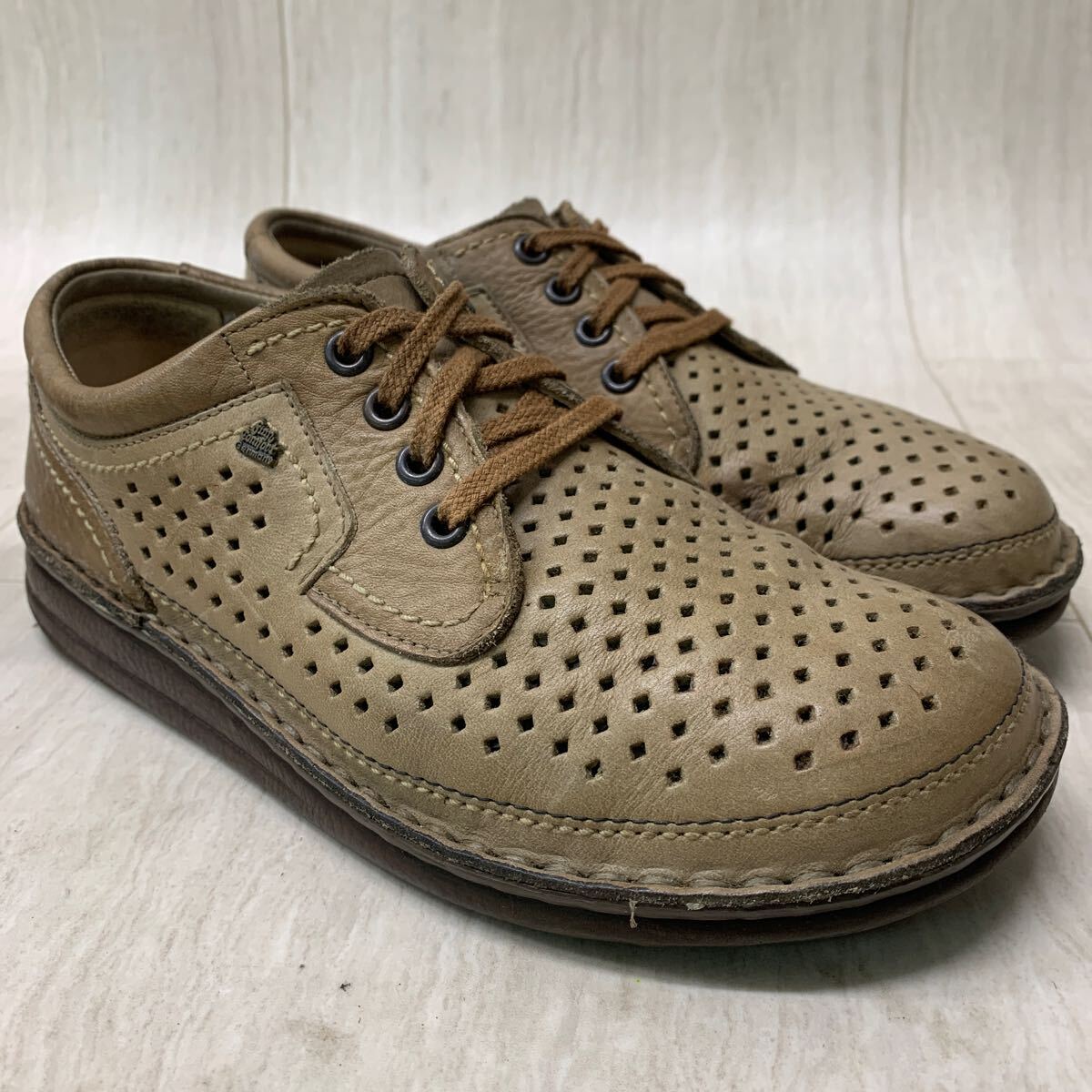 Yahoo!オークション - K503 FN-250711-36 Finn Comfort フィンコンフォ...