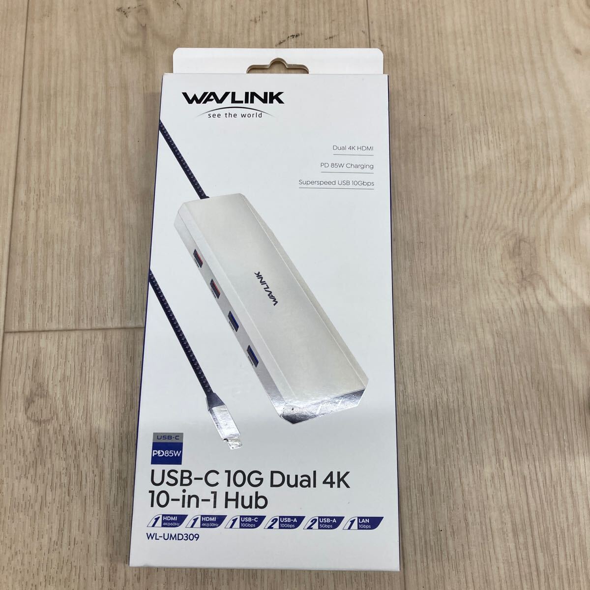 Yahoo!オークション - N317 AM-250711-489 【未開封】 WAVLINK ウェイ...