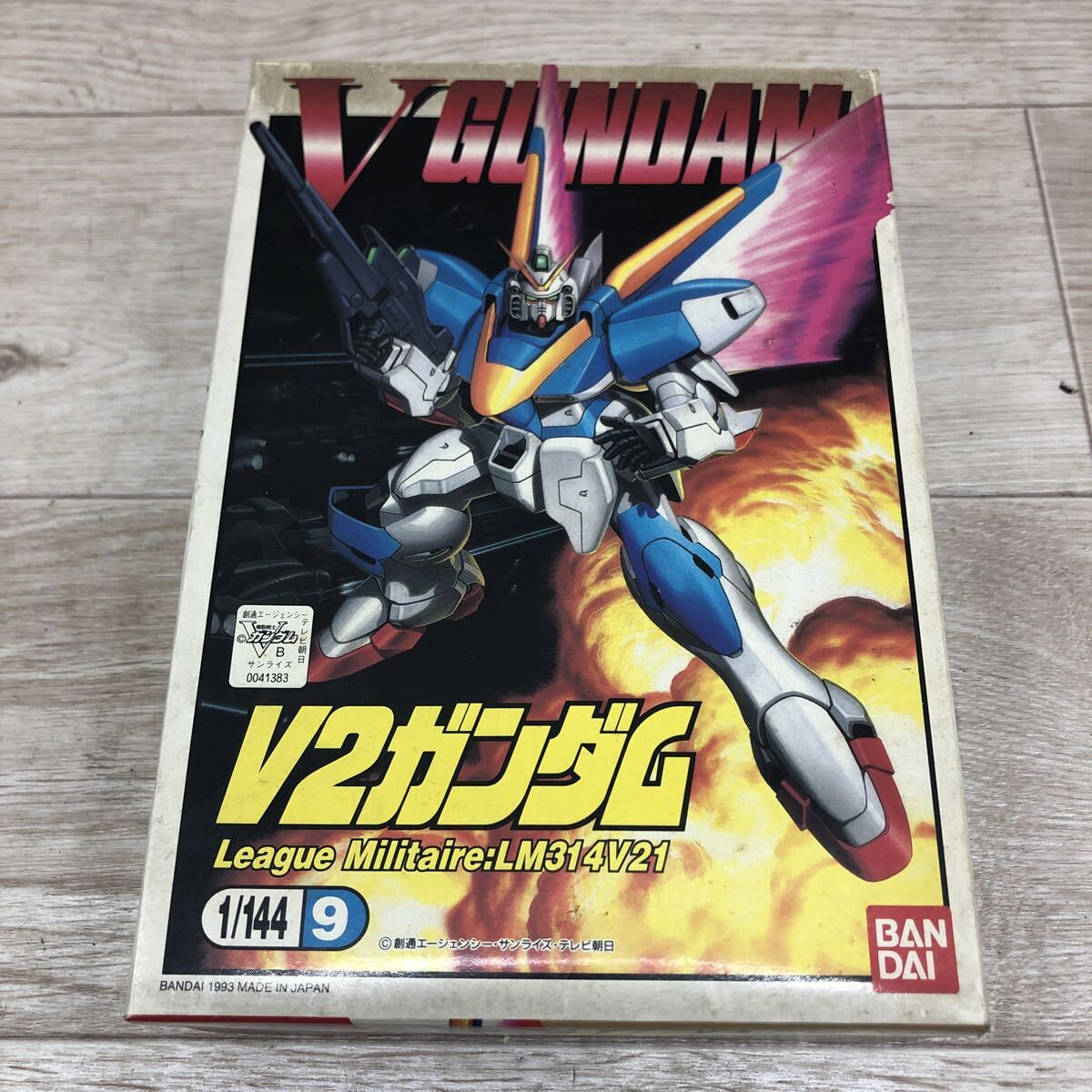 Yahoo!オークション - M107 ID-250728-132 BANDAI バンダイ 機動戦士V...