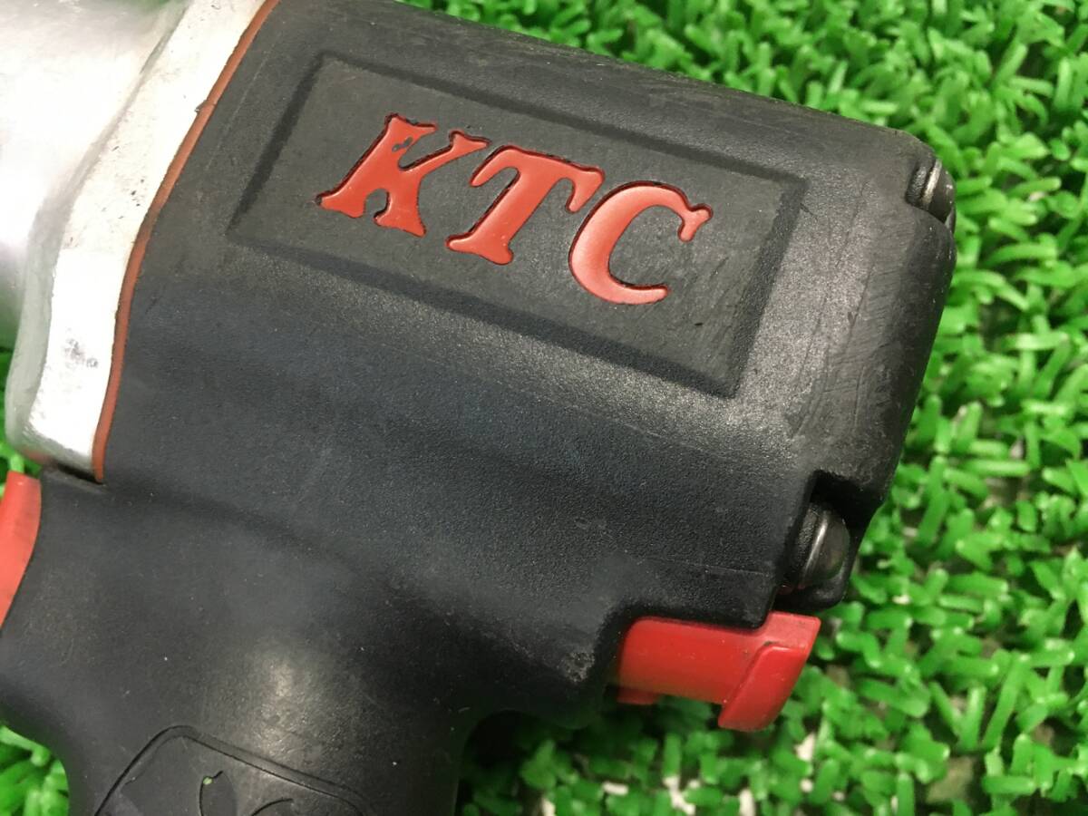 Yahoo!オークション - 【0907】 KTC 12.7sq. インパクトレンチ (コンポ...