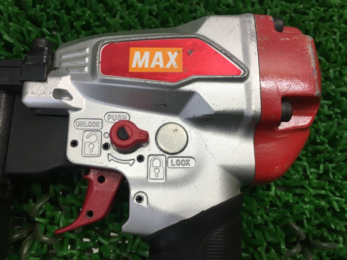 Yahoo!オークション - 【0907】MAX 常圧エアタッカー 型番不明 ITXEAJE...