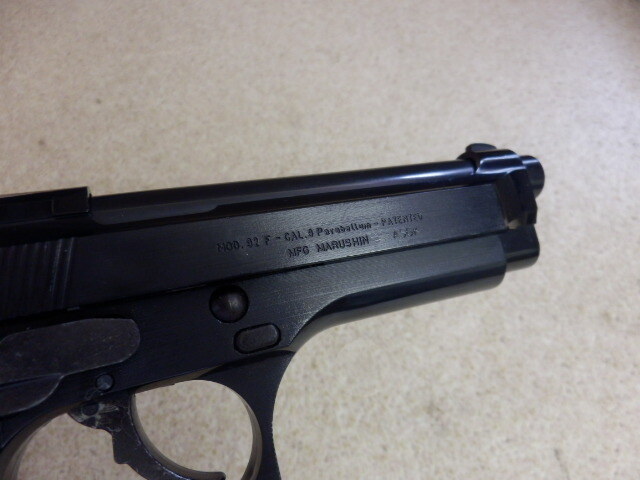 Yahoo!オークション - 3171@モデルガン マルシン ベレッタM92F ガスガ...