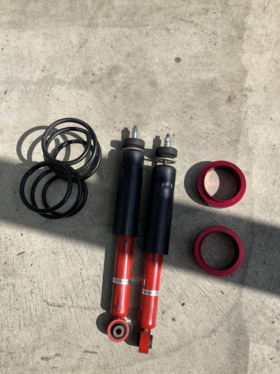 Yahoo!オークション - HA36 4WD リア車高調 タナベ サステック