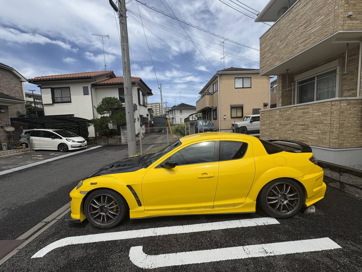 Yahoo!オークション - マツダ RX8 限定車マツダスピードバージョン 6MT...