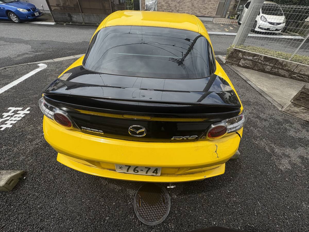 Yahoo!オークション - マツダ RX8 限定車マツダスピードバージョン 6MT...