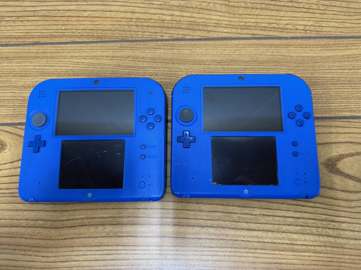 Yahoo!オークション - ジャンク ニンテンドー2DS 【2台セット】 本体...