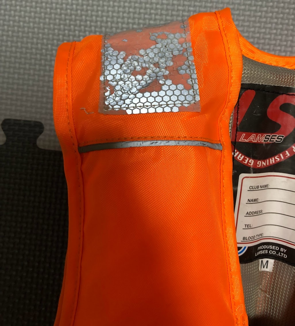 Yahoo!オークション - LAMSES ラムセス ライフジャケット ベスト キッ...