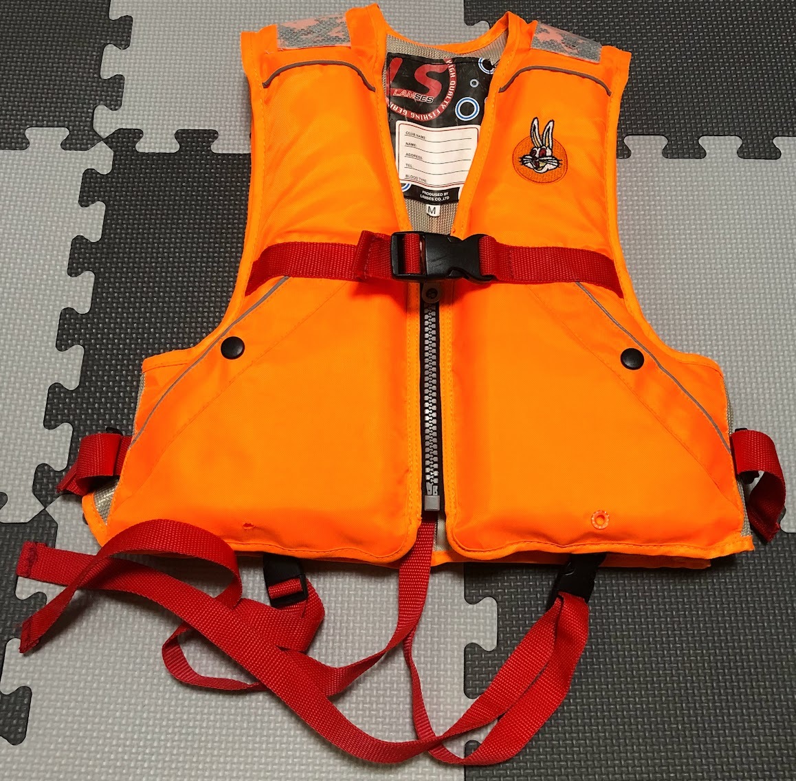 Yahoo!オークション - LAMSES ラムセス ライフジャケット ベスト キッ...