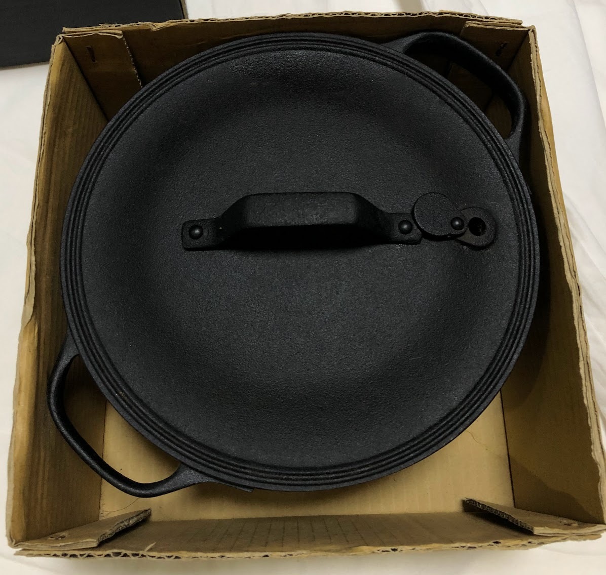 Yahoo!オークション - 【現状品】 及源鋳造 OIGEN クックトップ 丸 深...