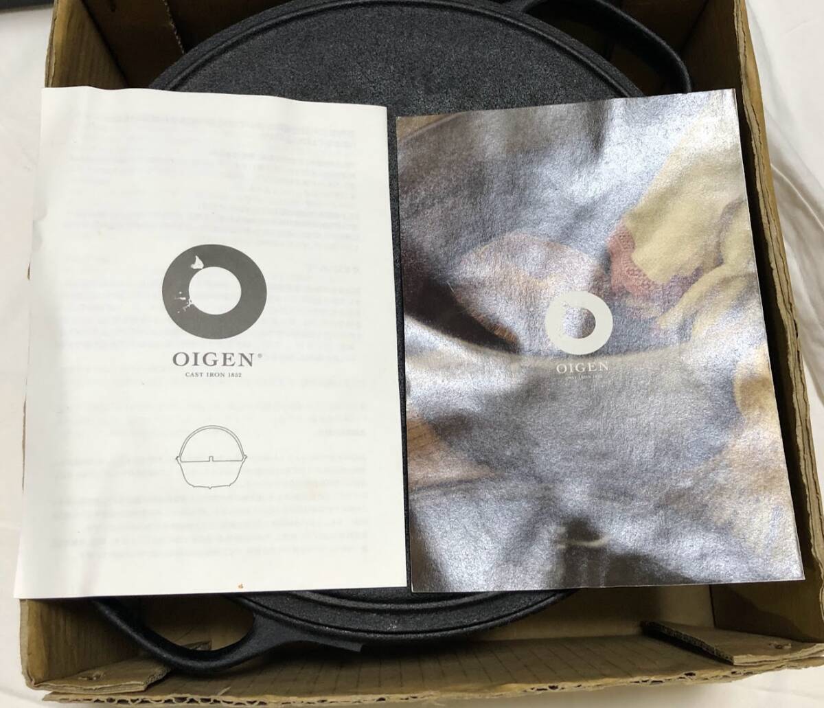 Yahoo!オークション - 【現状品】 及源鋳造 OIGEN クックトップ 丸 深...