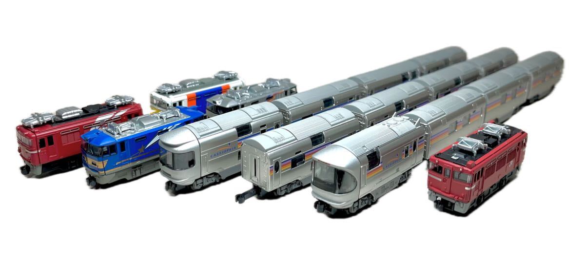 Yahoo!オークション - Bトレインショーティー 寝台特急カシオペア EF51...