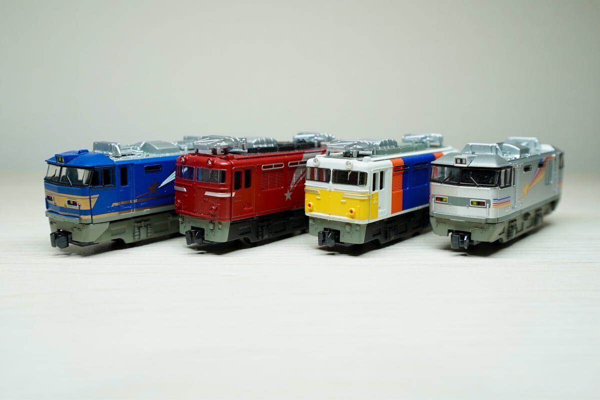 Yahoo!オークション - Bトレインショーティー 寝台特急カシオペア EF51...