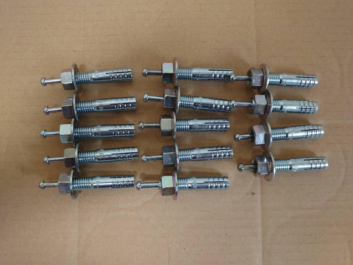 Yahoo!オークション - SANKO スチール製 オールアンカー C-1050(M10)×...