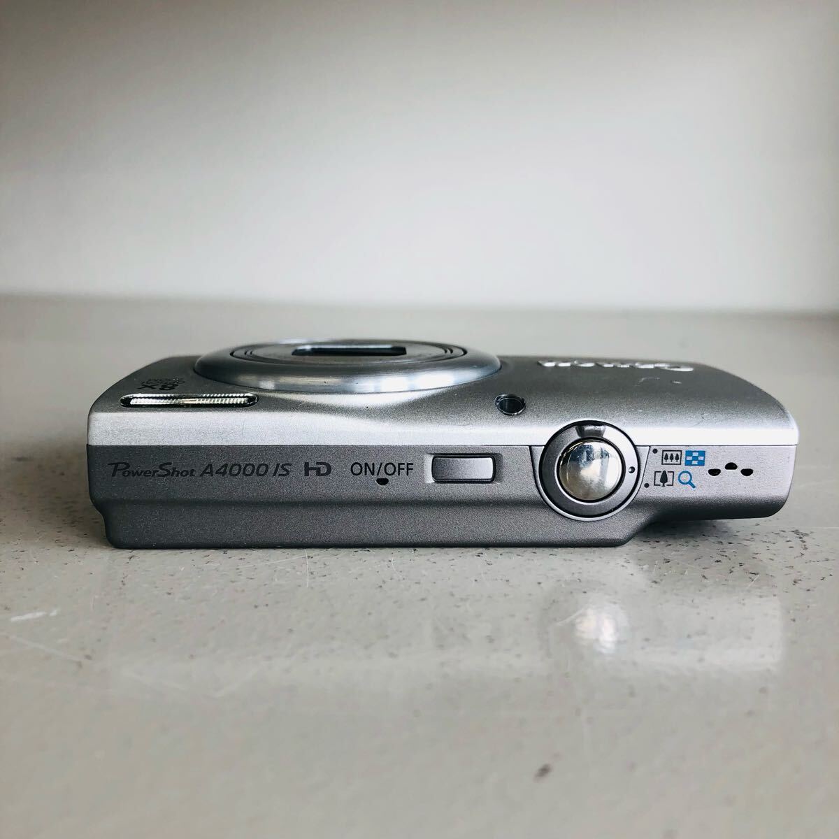 Yahoo!オークション - 1円 Canon PowerShot A4000 IS 4907 キャノン コ...