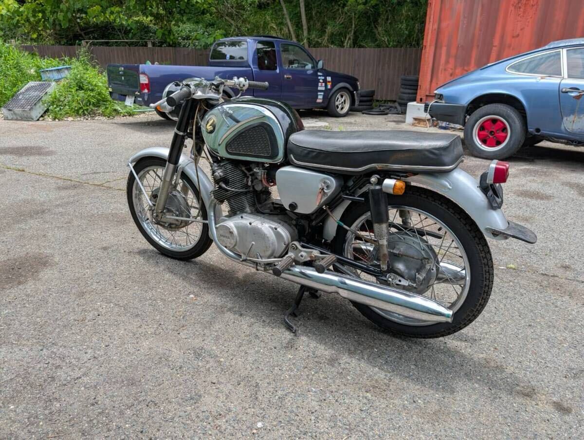 Yahoo!オークション - HONDA CB72 タイプ1