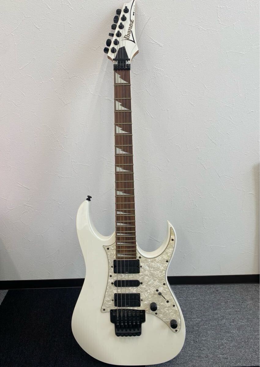 Yahoo!オークション - Ibanez アイバニーズ エレキギター RG350DX ホワ...
