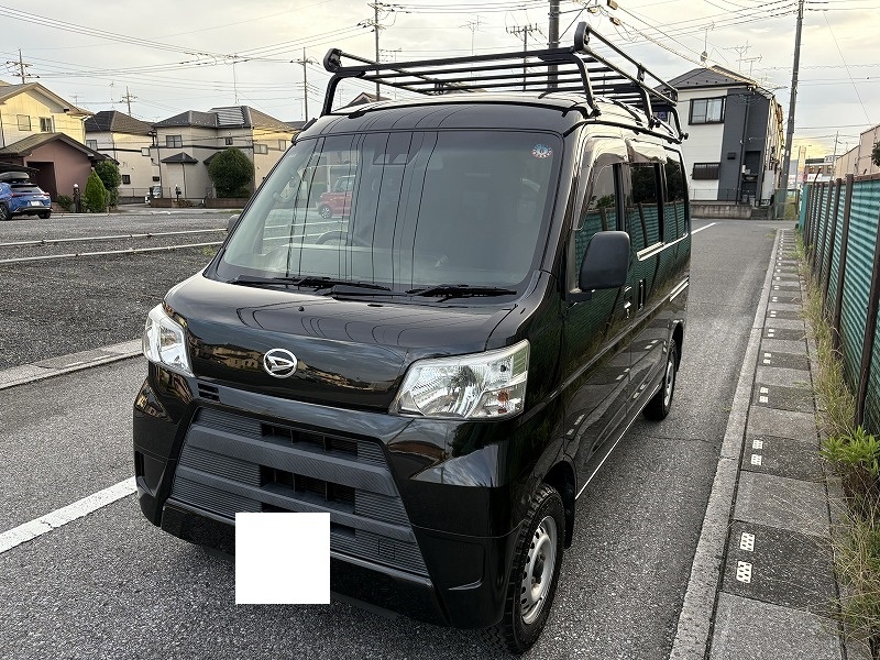 Yahoo!オークション - 29年 ハイゼットカーゴ デラックスSA3 AT 車検7...