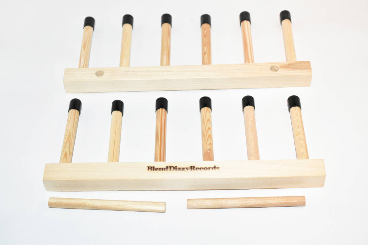 Yahoo!オークション - 即決 送料無料 レコード スタンド 乾燥台 LP EP...