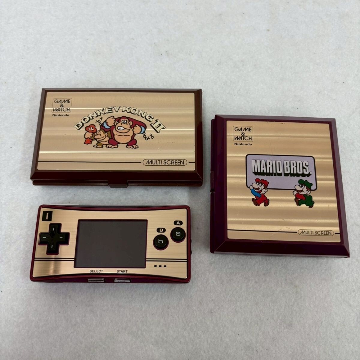 Yahoo!オークション - R446-O15-8235 Nintendo ゲームボーイミクロ OXY...