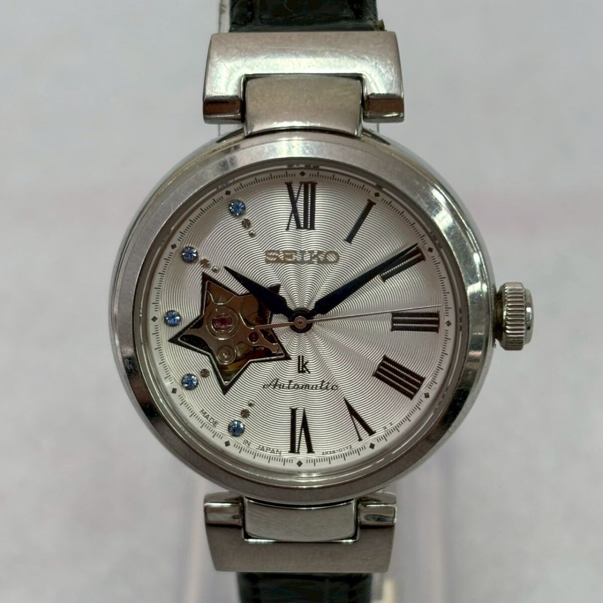 Yahoo!オークション - Q434-C4-3894 SEIKO セイコー LUKIA ルキア 4R38...