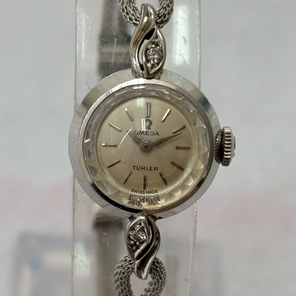 Yahoo!オークション - Q433-O46-1009 OMEGA オメガ TURLER チューラー ...