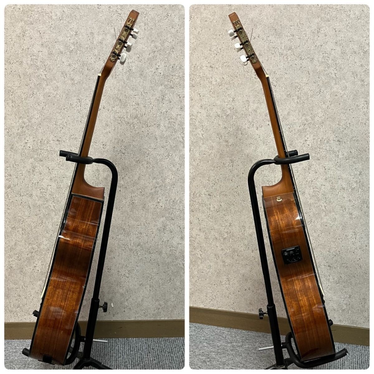 Yahoo!オークション - B007-P4-834 Fender フェンダー CN-240SCE NAT ...