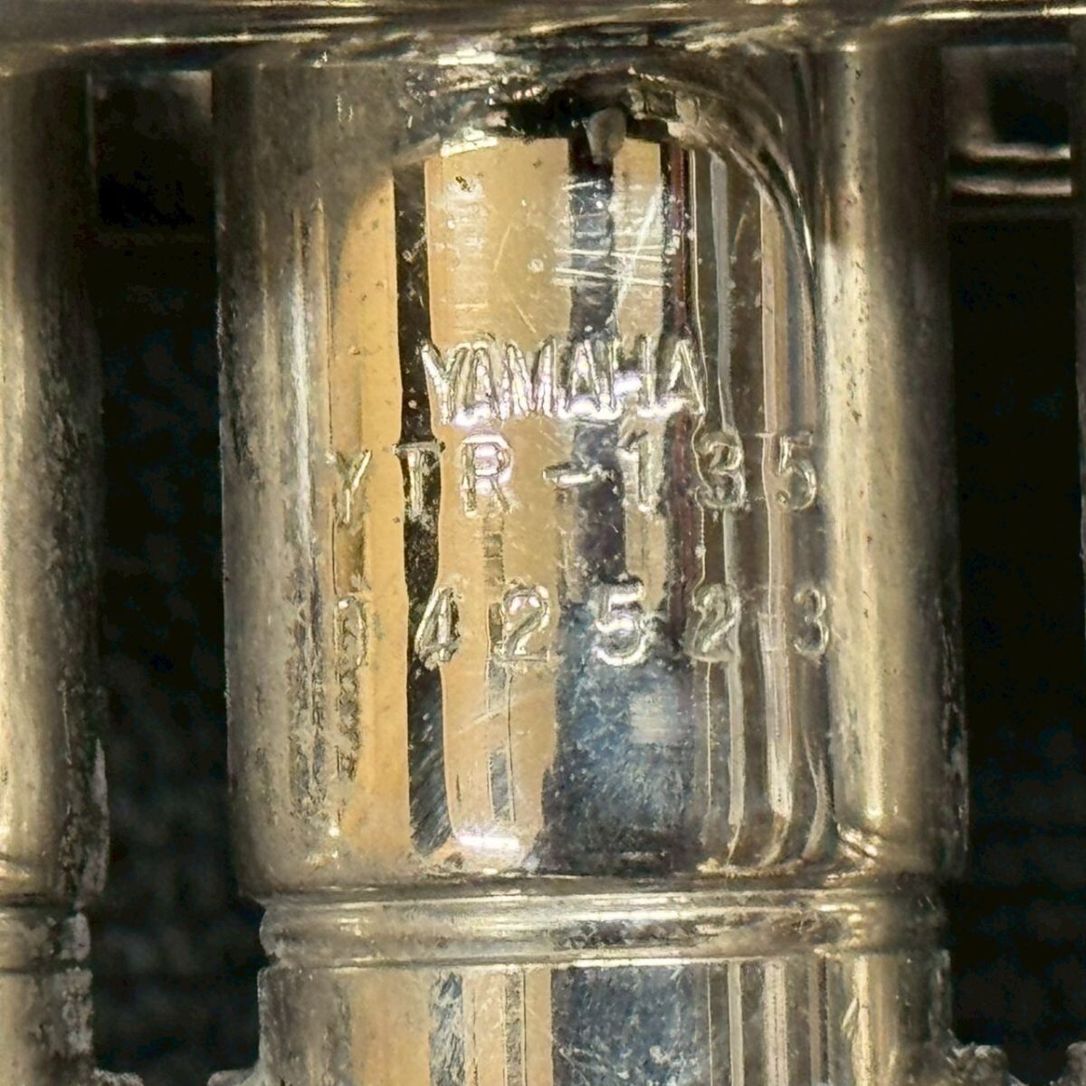 S934-K44-8211 YAMAHA ヤマハ YTR-135 トランペット 管楽器 マウスピース/ハードケース付き OA(本体)｜売買されたオークション情報、yahooの商品情報を ...