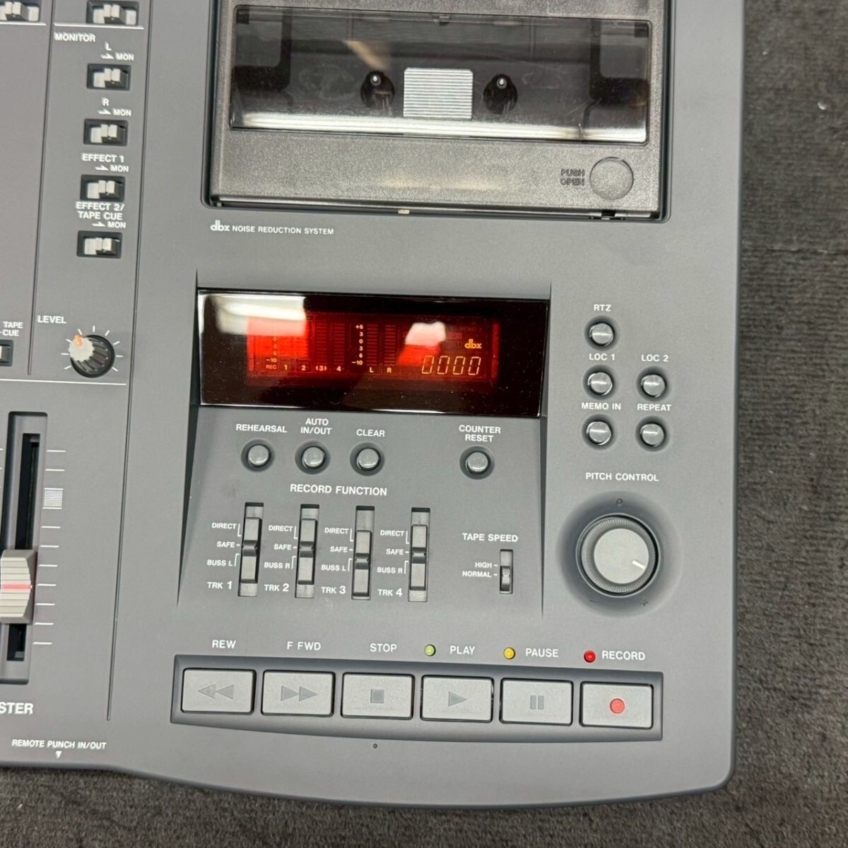 Yahoo!オークション - T911-O53-1738 TASCAM タスカム PORTASTUDIO 424...