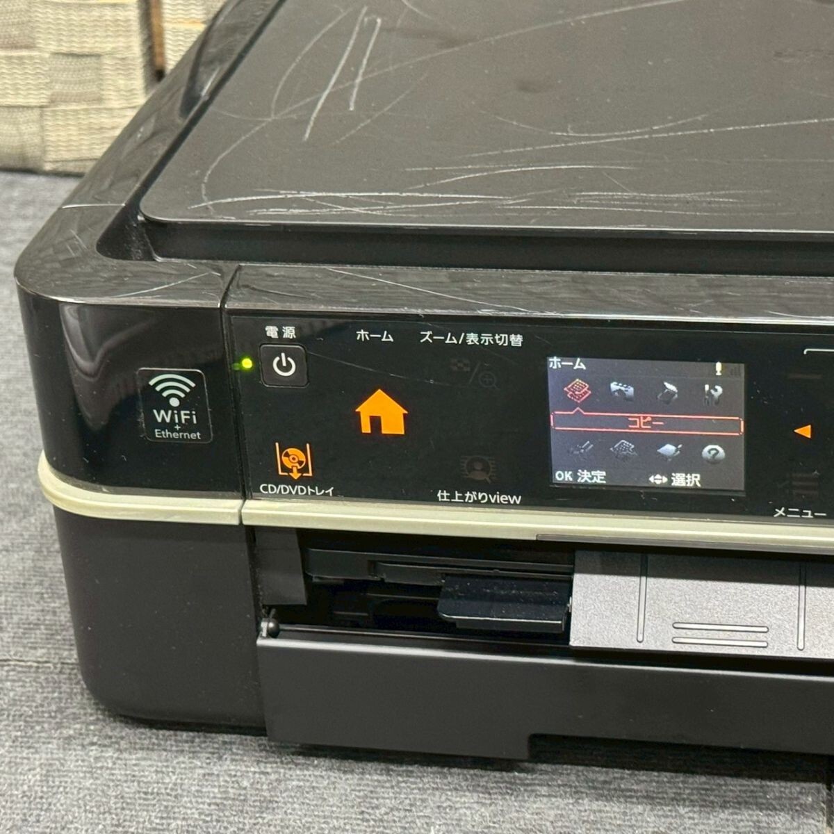 Yahoo!オークション - S922-O15-8257 EPSON エプソン EP-803A C432A イ...