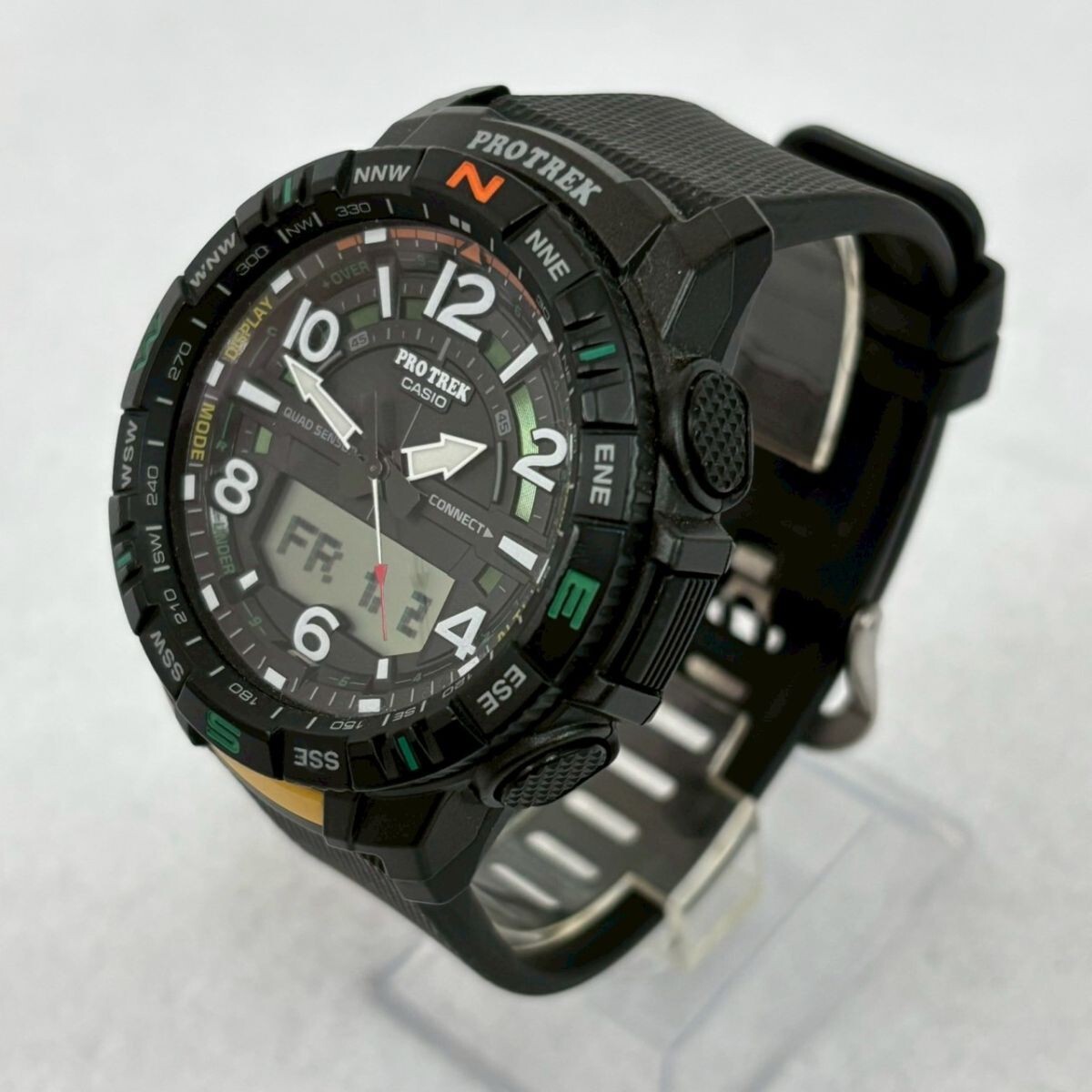 Yahoo!オークション - T411-O63-1295 CASIO カシオ PRO TREK プロトレ...