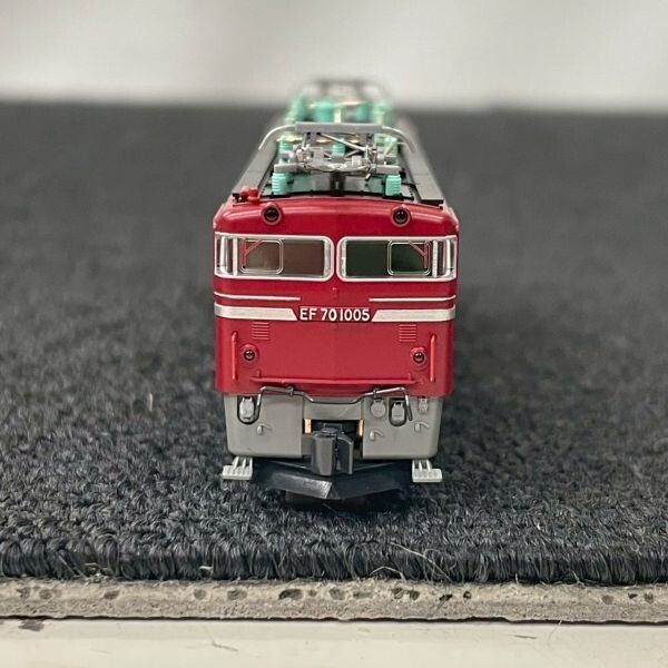 Yahoo!オークション - Q618-O60-1436 KATO カトー Nゲージ 3081 EF70 1...