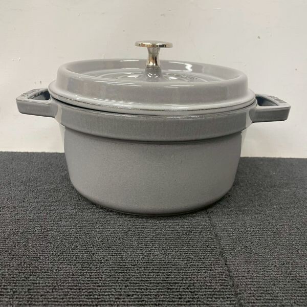 Yahoo!オークション - S609-O53-1700 STAUB ストウブ ピコ・ココット 2...